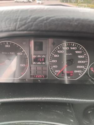 Blue Audi A6 1996 in Raseiniai, with an engine capacity of 2.50 L and mileage of 440 thousand km for 3050 €, photo 11 on AUTOMOTO.COM.LV