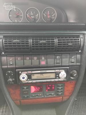 Blue Audi A6 1996 in Raseiniai, with an engine capacity of 2.50 L and mileage of 440 thousand km for 3050 €, photo 12 on AUTOMOTO.COM.LV