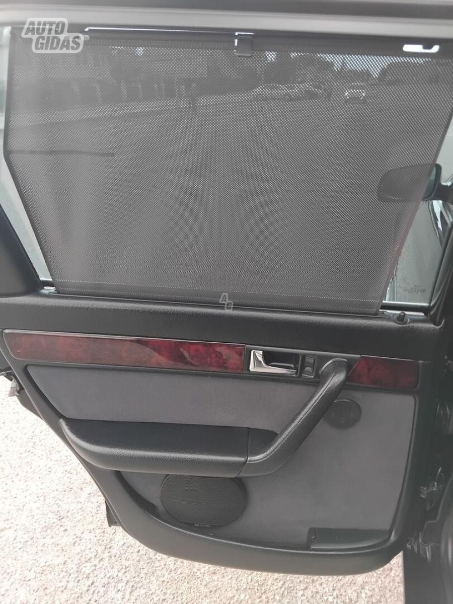 Blue Audi A6 1996 in Raseiniai, with an engine capacity of 2.50 L and mileage of 440 thousand km for 3050 €, photo 14 on AUTOMOTO.COM.LV