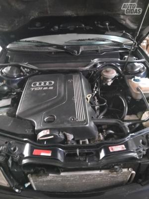 Blue Audi A6 1996 in Raseiniai, with an engine capacity of 2.50 L and mileage of 440 thousand km for 3050 €, photo 15 on AUTOMOTO.COM.LV