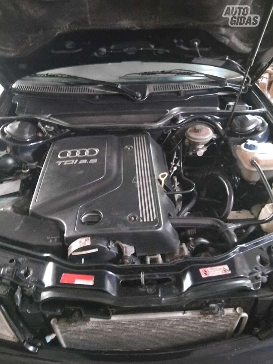 Blue Audi A6 1996 in Raseiniai, with an engine capacity of 2.50 L and mileage of 440 thousand km for 3050 €, photo 15 on AUTOMOTO.COM.LV