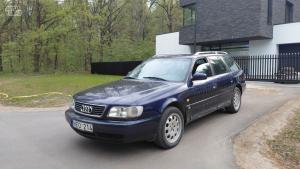 Zils Audi A6 1996 Viļņa, ar dzinēja tilpumu 2.50 L un nobraukumu 476 tūkst. km par 1400 €, foto 4 vietnē AUTOMOTO.COM.LV
