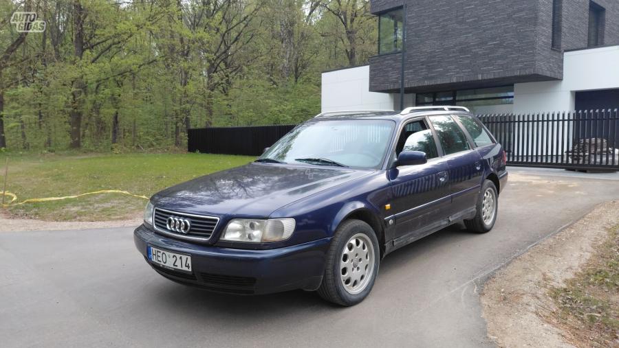 Zils Audi A6 1996 Viļņa, ar dzinēja tilpumu 2.50 L un nobraukumu 476 tūkst. km par 1400 €, foto 4 vietnē AUTOMOTO.COM.LV