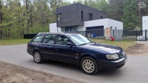 Zils Audi A6 1996 Viļņa, ar dzinēja tilpumu 2.50 L un nobraukumu 476 tūkst. km par 1400 €, foto 5 vietnē AUTOMOTO.COM.LV