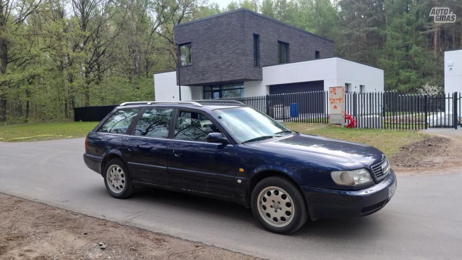 Zils Audi A6 1996 Viļņa, ar dzinēja tilpumu 2.50 L un nobraukumu 476 tūkst. km par 1400 €, foto 5 vietnē AUTOMOTO.COM.LV