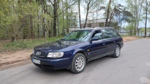 Zils Audi A6 1996 Viļņa, ar dzinēja tilpumu 2.50 L un nobraukumu 476 tūkst. km par 1400 €, foto 6 vietnē AUTOMOTO.COM.LV