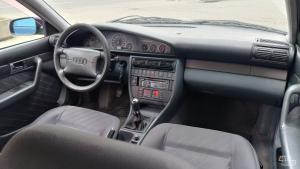Zils Audi A6 1996 Viļņa, ar dzinēja tilpumu 2.50 L un nobraukumu 476 tūkst. km par 1400 €, foto 8 vietnē AUTOMOTO.COM.LV