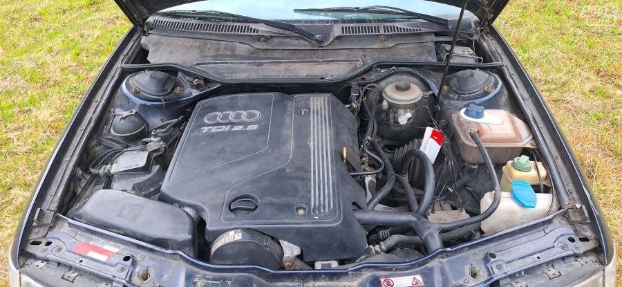 Zils Audi A6 1996 Viļņa, ar dzinēja tilpumu 2.50 L un nobraukumu 476 tūkst. km par 1400 €, foto 10 vietnē AUTOMOTO.COM.LV