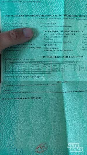 Zils Audi A6 1996 Viļņa, ar dzinēja tilpumu 2.50 L un nobraukumu 476 tūkst. km par 1400 €, foto 11 vietnē AUTOMOTO.COM.LV