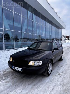 Zils Audi A6 1996 Rēzekne, ar dzinēja tilpumu 2.50 L un nobraukumu 296 tūkst. km par 4500 €, foto  vietnē AUTOMOTO.COM.LV