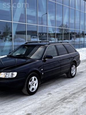 Zils Audi A6 1996 Rēzekne, ar dzinēja tilpumu 2.50 L un nobraukumu 296 tūkst. km par 4500 €, foto 3 vietnē AUTOMOTO.COM.LV