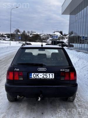 Zils Audi A6 1996 Rēzekne, ar dzinēja tilpumu 2.50 L un nobraukumu 296 tūkst. km par 4500 €, foto 5 vietnē AUTOMOTO.COM.LV