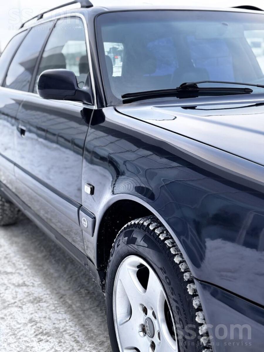 Zils Audi A6 1996 Rēzekne, ar dzinēja tilpumu 2.50 L un nobraukumu 296 tūkst. km par 4500 €, foto 10 vietnē AUTOMOTO.COM.LV