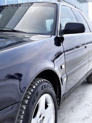 Zils Audi A6 1996 Rēzekne, ar dzinēja tilpumu 2.50 L un nobraukumu 296 tūkst. km par 4500 €, foto 11 vietnē AUTOMOTO.COM.LV