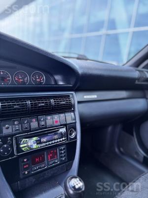 Zils Audi A6 1996 Rēzekne, ar dzinēja tilpumu 2.50 L un nobraukumu 296 tūkst. km par 4500 €, foto 21 vietnē AUTOMOTO.COM.LV