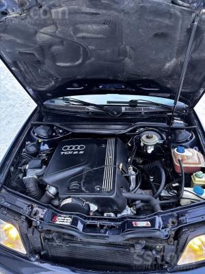Zils Audi A6 1996 Rēzekne, ar dzinēja tilpumu 2.50 L un nobraukumu 296 tūkst. km par 4500 €, foto 25 vietnē AUTOMOTO.COM.LV