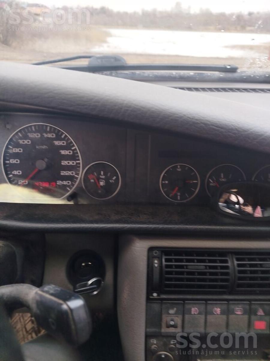 Zils Audi A6 1996 Krāslava, ar dzinēja tilpumu 2.50 L un nobraukumu 474 tūkst. km par 600 €, foto 1 vietnē AUTOMOTO.COM.LV