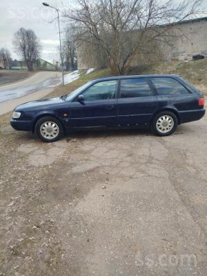 Zils Audi A6 1996 Krāslava, ar dzinēja tilpumu 2.50 L un nobraukumu 474 tūkst. km par 600 €, foto 6 vietnē AUTOMOTO.COM.LV