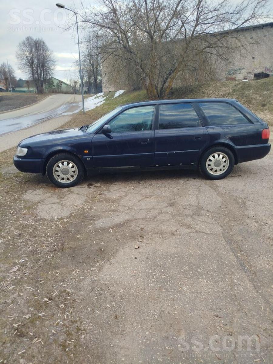 Zils Audi A6 1996 Krāslava, ar dzinēja tilpumu 2.50 L un nobraukumu 474 tūkst. km par 600 €, foto 6 vietnē AUTOMOTO.COM.LV
