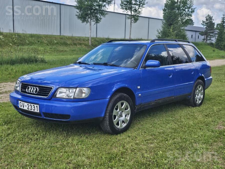 Zils Audi A6 1996 Alūksne, ar dzinēja tilpumu 2.50 L un nobraukumu 499 tūkst. km par 2500 €, foto 1 vietnē AUTOMOTO.COM.LV