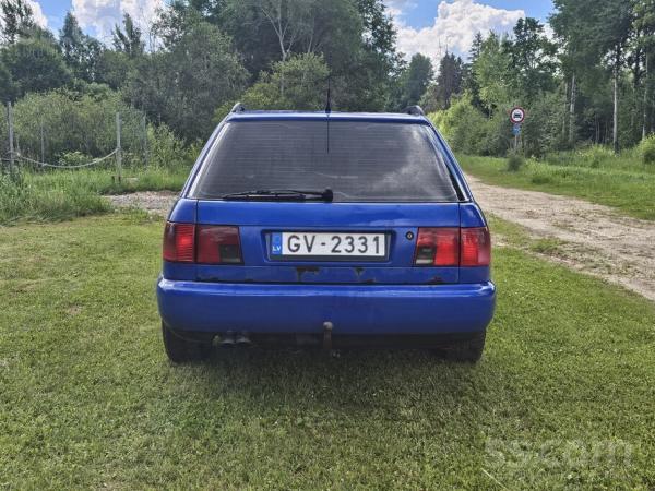 Синий Ауди А6 1996 в Алуксне, объемом двигателя 2.50 л и пробегом 499 тыс. км за 2500 €, фото 4 на AUTOMOTO.COM.LV