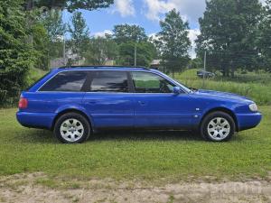 Zils Audi A6 1996 Alūksne, ar dzinēja tilpumu 2.50 L un nobraukumu 499 tūkst. km par 2500 €, foto 7 vietnē AUTOMOTO.COM.LV