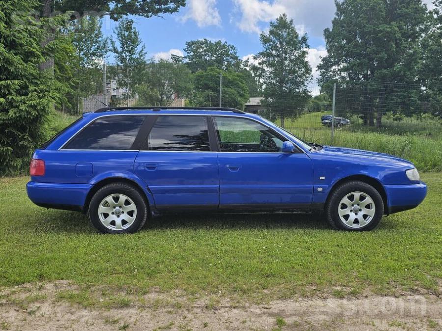 Zils Audi A6 1996 Alūksne, ar dzinēja tilpumu 2.50 L un nobraukumu 499 tūkst. km par 2500 €, foto 7 vietnē AUTOMOTO.COM.LV