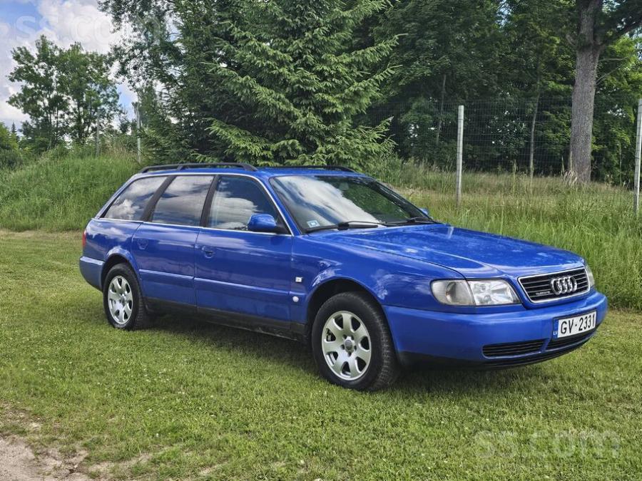 Zils Audi A6 1996 Alūksne, ar dzinēja tilpumu 2.50 L un nobraukumu 499 tūkst. km par 2500 €, foto 8 vietnē AUTOMOTO.COM.LV