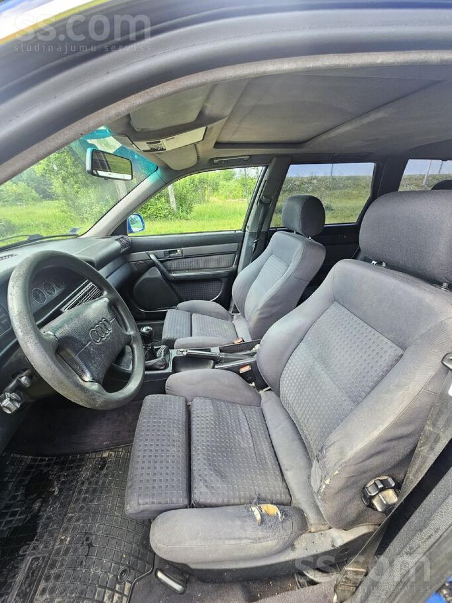 Zils Audi A6 1996 Alūksne, ar dzinēja tilpumu 2.50 L un nobraukumu 499 tūkst. km par 2500 €, foto 16 vietnē AUTOMOTO.COM.LV