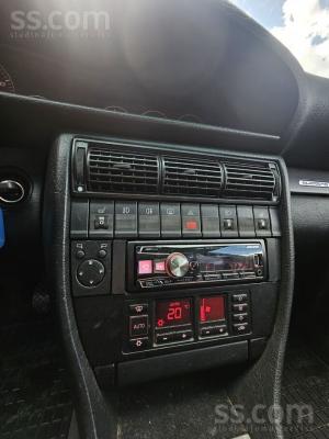 Zils Audi A6 1996 Alūksne, ar dzinēja tilpumu 2.50 L un nobraukumu 499 tūkst. km par 2500 €, foto 19 vietnē AUTOMOTO.COM.LV