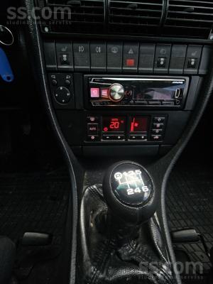 Zils Audi A6 1996 Alūksne, ar dzinēja tilpumu 2.50 L un nobraukumu 499 tūkst. km par 2500 €, foto 20 vietnē AUTOMOTO.COM.LV