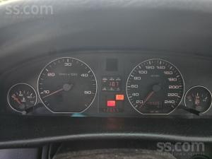 Zils Audi A6 1996 Alūksne, ar dzinēja tilpumu 2.50 L un nobraukumu 499 tūkst. km par 2500 €, foto 25 vietnē AUTOMOTO.COM.LV