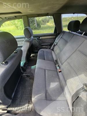 Zils Audi A6 1996 Alūksne, ar dzinēja tilpumu 2.50 L un nobraukumu 499 tūkst. km par 2500 €, foto 28 vietnē AUTOMOTO.COM.LV