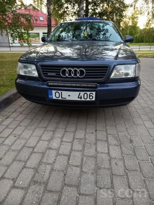 Blue Audi A6 1996 in Aluksne, with an engine capacity of 2.50 L and mileage of 450 thousand km for 650 €, photo  on AUTOMOTO.COM.LV