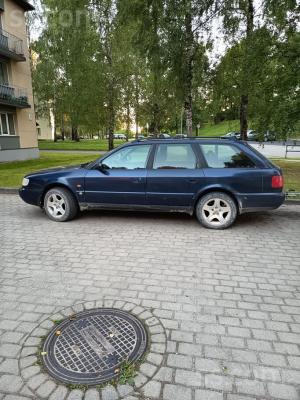 Blue Audi A6 1996 in Aluksne, with an engine capacity of 2.50 L and mileage of 450 thousand km for 650 €, photo 4 on AUTOMOTO.COM.LV