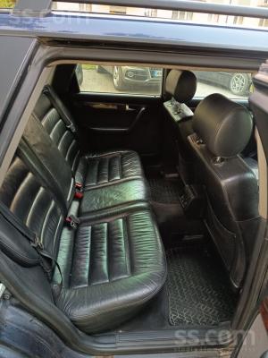 Blue Audi A6 1996 in Aluksne, with an engine capacity of 2.50 L and mileage of 450 thousand km for 650 €, photo 6 on AUTOMOTO.COM.LV