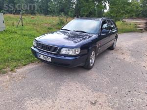 Синий Ауди А6 1996 в Мадона, объемом двигателя 2.50 л и пробегом 301 тыс. км за 2000 €, фото 3 на AUTOMOTO.COM.LV