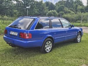 Синий Ауди А6 1996 в Алуксне, объемом двигателя 2.50 л и пробегом 499 тыс. км за 2400 €, фото 6 на AUTOMOTO.COM.LV