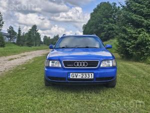 Синий Ауди А6 1996 в Алуксне, объемом двигателя 2.50 л и пробегом 499 тыс. км за 2400 €, фото 9 на AUTOMOTO.COM.LV