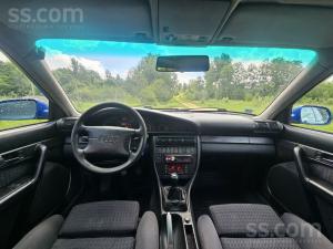 Синий Ауди А6 1996 в Алуксне, объемом двигателя 2.50 л и пробегом 499 тыс. км за 2400 €, фото 14 на AUTOMOTO.COM.LV