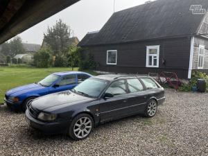 Blue Audi A6 1996 in Vilnius, with an engine capacity of 2.50 L and mileage of 501 thousand km for 1050 €, photo  on AUTOMOTO.COM.LV