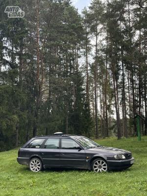 Blue Audi A6 1996 in Vilnius, with an engine capacity of 2.50 L and mileage of 501 thousand km for 1050 €, photo 3 on AUTOMOTO.COM.LV
