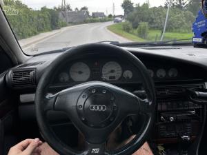 Blue Audi A6 1996 in Vilnius, with an engine capacity of 2.50 L and mileage of 501 thousand km for 1050 €, photo 5 on AUTOMOTO.COM.LV