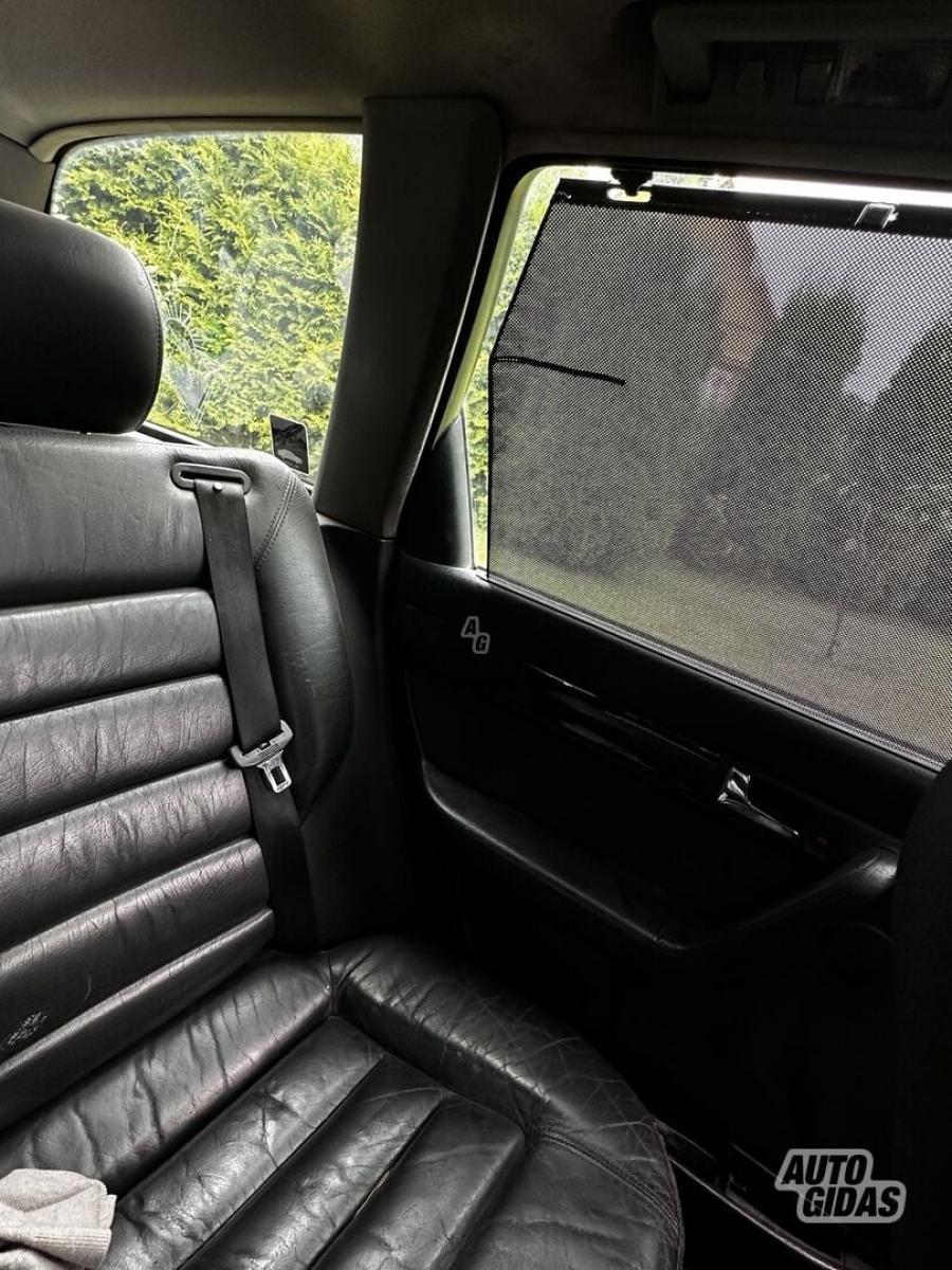 Blue Audi A6 1996 in Vilnius, with an engine capacity of 2.50 L and mileage of 501 thousand km for 1050 €, photo 6 on AUTOMOTO.COM.LV