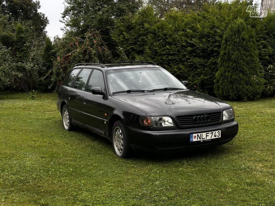 Blue Audi A6 1996 in Vilnius, with an engine capacity of 2.50 L and mileage of 501 thousand km for 1050 €, photo 8 on AUTOMOTO.COM.LV