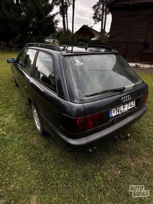 Blue Audi A6 1996 in Vilnius, with an engine capacity of 2.50 L and mileage of 501 thousand km for 1050 €, photo 11 on AUTOMOTO.COM.LV