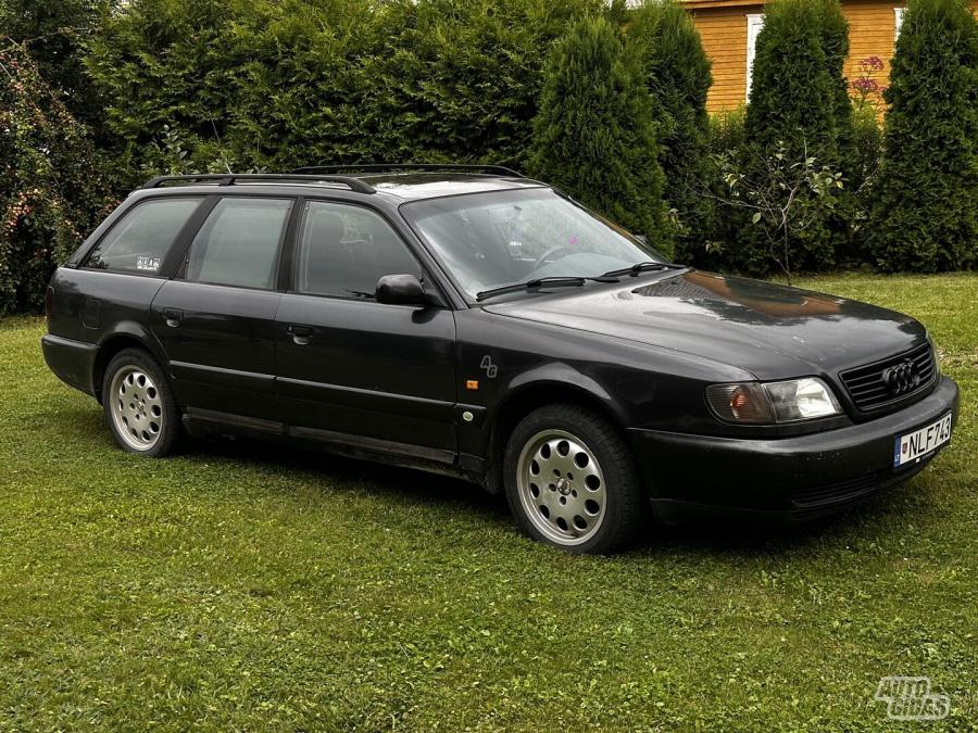 Blue Audi A6 1996 in Vilnius, with an engine capacity of 2.50 L and mileage of 501 thousand km for 1050 €, photo 13 on AUTOMOTO.COM.LV