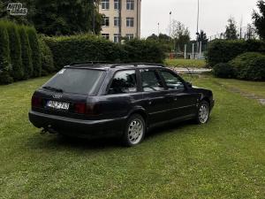 Blue Audi A6 1996 in Vilnius, with an engine capacity of 2.50 L and mileage of 501 thousand km for 1050 €, photo 15 on AUTOMOTO.COM.LV