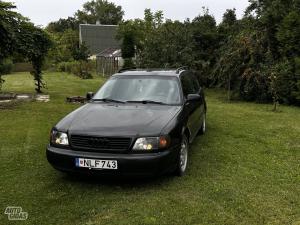 Blue Audi A6 1996 in Vilnius, with an engine capacity of 2.50 L and mileage of 501 thousand km for 1050 €, photo 18 on AUTOMOTO.COM.LV