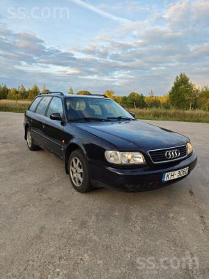 Blue Audi A6 1996 in Daugavpils, with an engine capacity of 2.50 L and mileage of 504 thousand km for 790 €, photo  on AUTOMOTO.COM.LV
